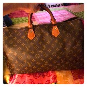 Louis Vuitton | Bags | Louis Vuitton Speedy 45 | Poshmark